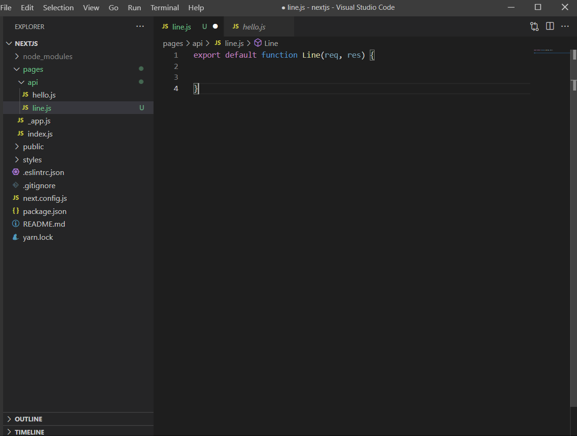 การสร้าง LINE Chat Bot โดยใช้ Next JS แบบง่าย ๆ
