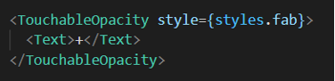 สร้างปุ่ม FAB (Float Action Button) บน React-Native แบบง่ายๆ