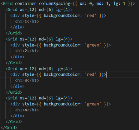 React กับ Grid system จาก MUI - Frevation Co., Ltd.