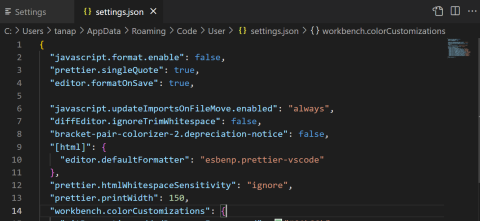 ปรับแต่ง theme ให้เหมาะกับเรา บน Visual Studio Code